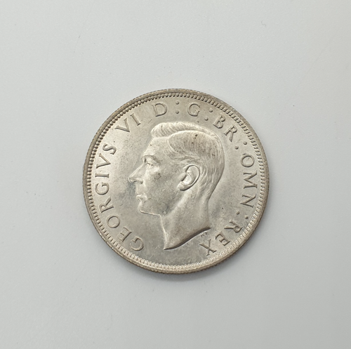 Silver 1942 George VI Half-Crown Coin | eBay