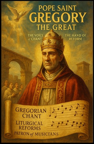 Pope Saint Gregory the Great Poster | eBay
