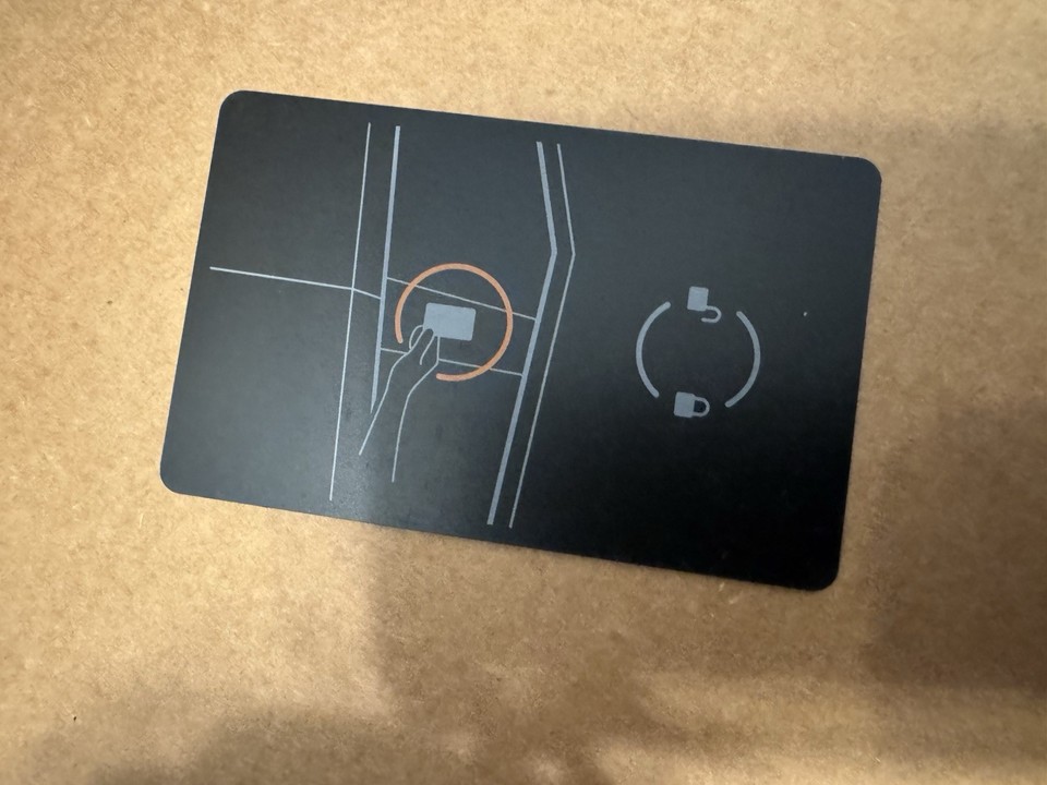 NEW Genuine OEM TESLA SMART KEY CARD Model 3 X Y Cyber truck Original ...