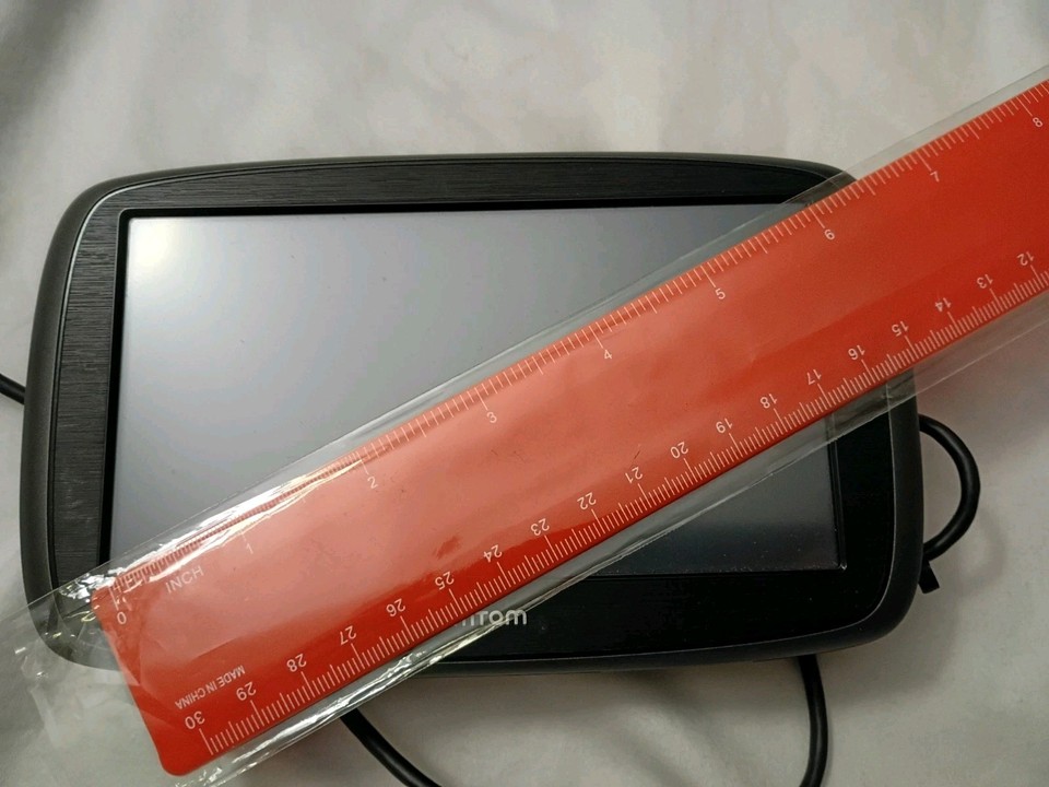 TomTom 6" Screen GPS As Is/For Repair NOT WORKING Bundle Includes ...