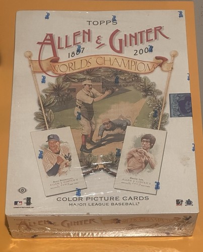 2007 Topps Allen & Ginter Baseball Hobby Box 41116177019| eBay