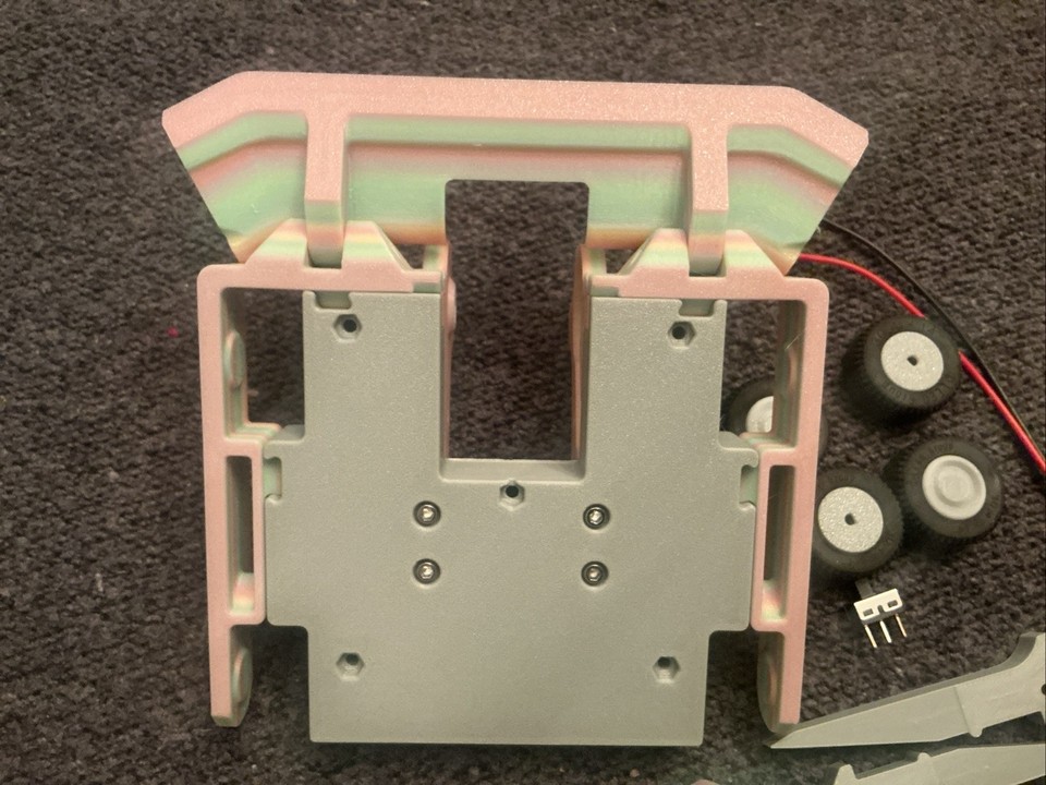 Battle bot Combat Robot 3d Printed Parts Set Force Knight | eBay