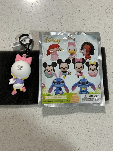DISNEY BLIND BAG 3D FIGURAL KEY CLIP TARGET EASTER- Daisy Duck | eBay