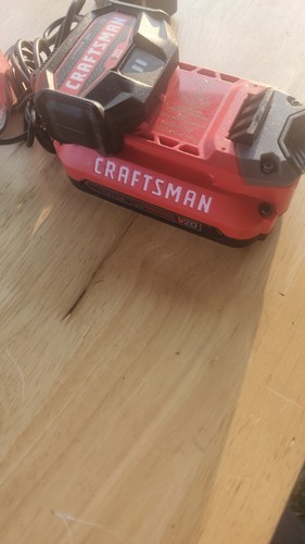 Craftsman CMCB2011 20V Max Battery With Charger Combo | eBay