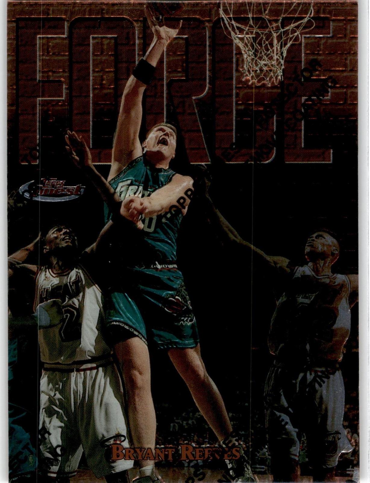 1997-98 Finest #60 Bryant Reeves | eBay