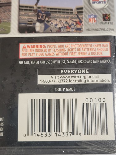 Madden NFL 2002 (Nintendo GameCube, 2001) for sale online | eBay