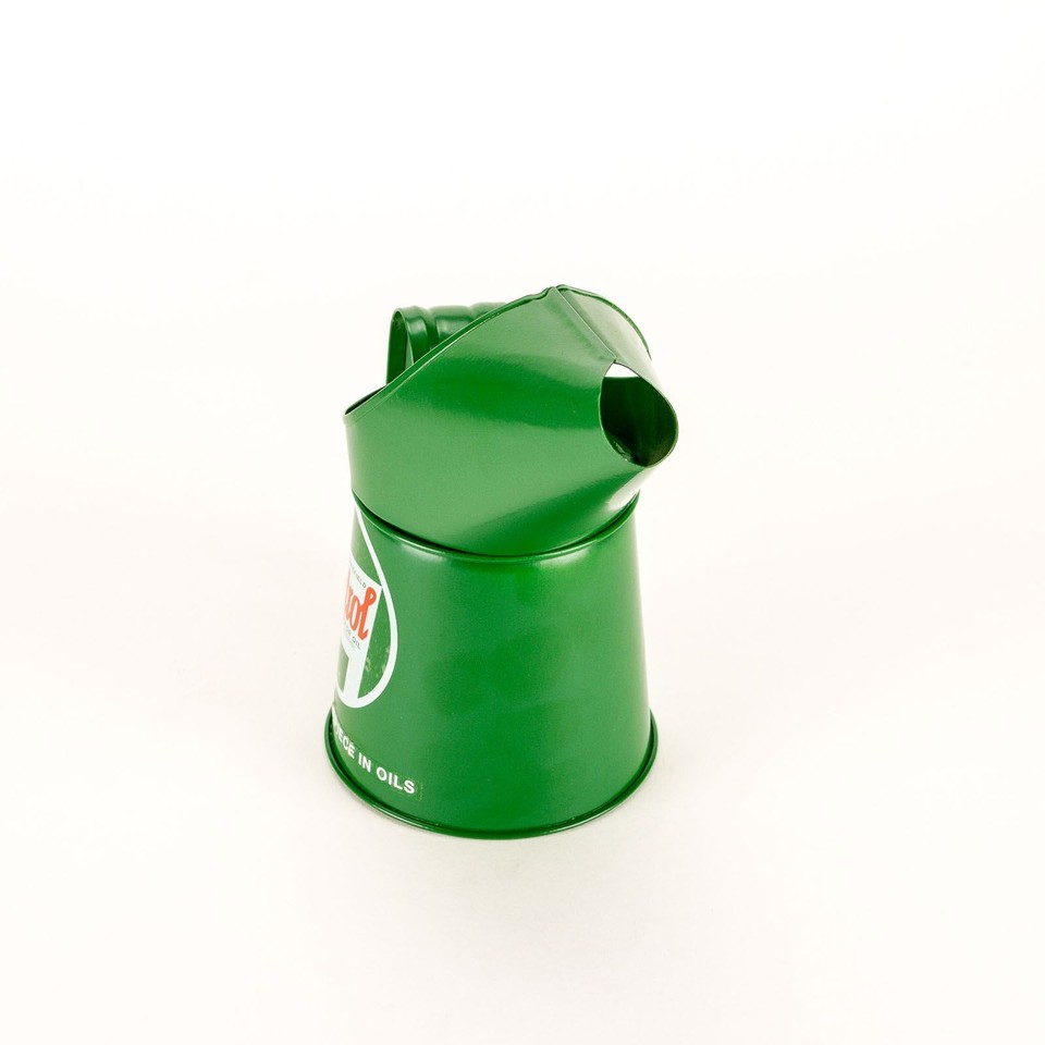 Genuine Castrol Classic Oil Jug Pourer Pouring Can - retro vintage half ...