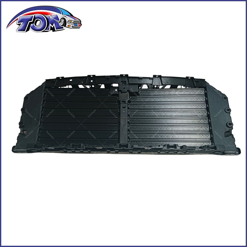 UPPER RADIATOR GRILLE AIR SHUTTER WITHOUT MOTOR FITS FOR 2021 2022 F150 ...
