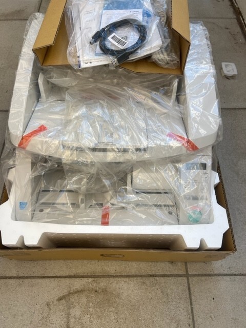 Brand NEW Canon ImageFormula DR-7550C USB Duplex Color Scanner M11069 ...