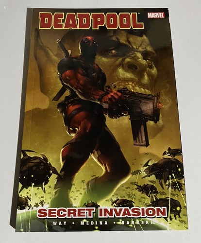 MARVEL COMICS - DEADPOOL Secret Invasion COLLECTED TPB NEW! | eBay