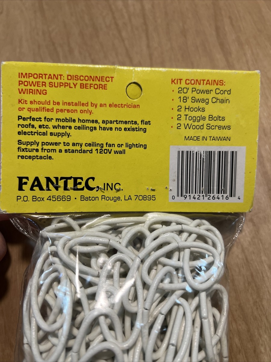 Swag Kit Ceiling Fan Installation | Shelly Lighting