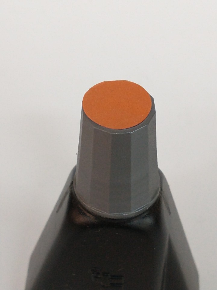 Trodat IDEAL 1oz Orange Rubber Stamp Refill Ink for Self Inking Stamp ...