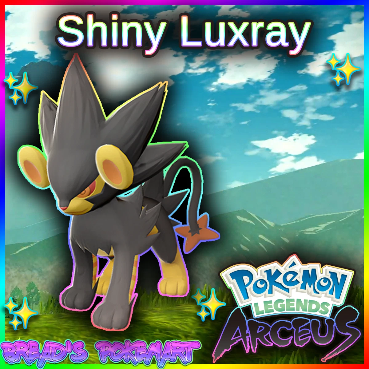 Luxray Shiny X Y