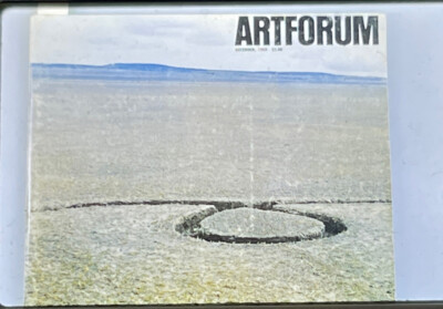 Michael Heizer “9 Nevada Depressions” Land Art 35mm Slide | eBay