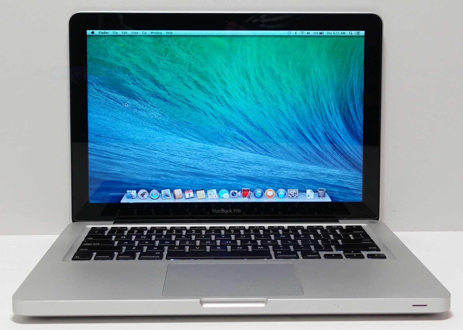 Apple MacBook Pro Core i5 2.5GHz 4GB 500GB 13" MD101LL/A OS X 10 ...