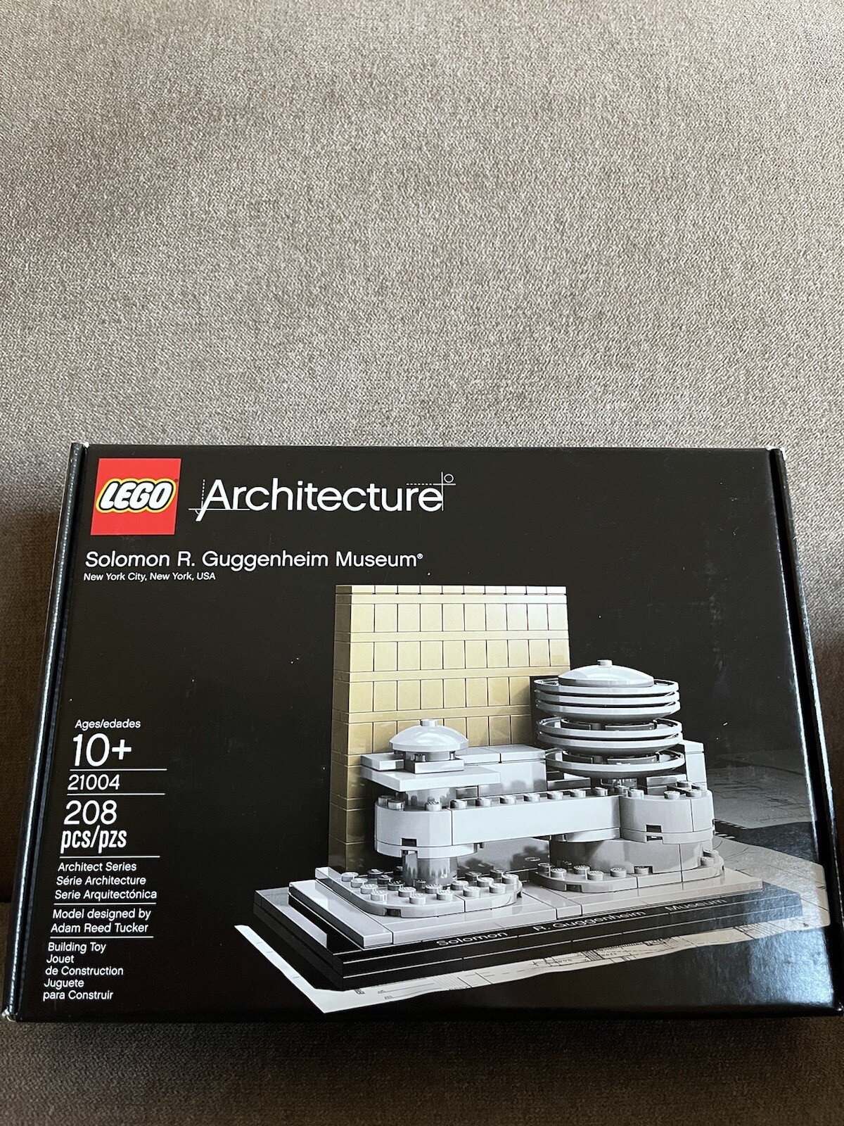 Lego Architecture Solomon Guggenheim Museum (21004) New in Box ...