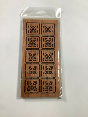 Prairie Arts Leuthold House Stencil Design Brown Mini Screens NEW! NIB ...