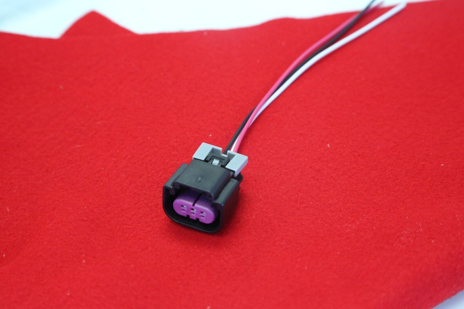 GM E85 Flex Fuel Sensor Connector Pigtail Plastic Body Fuel Composition ...