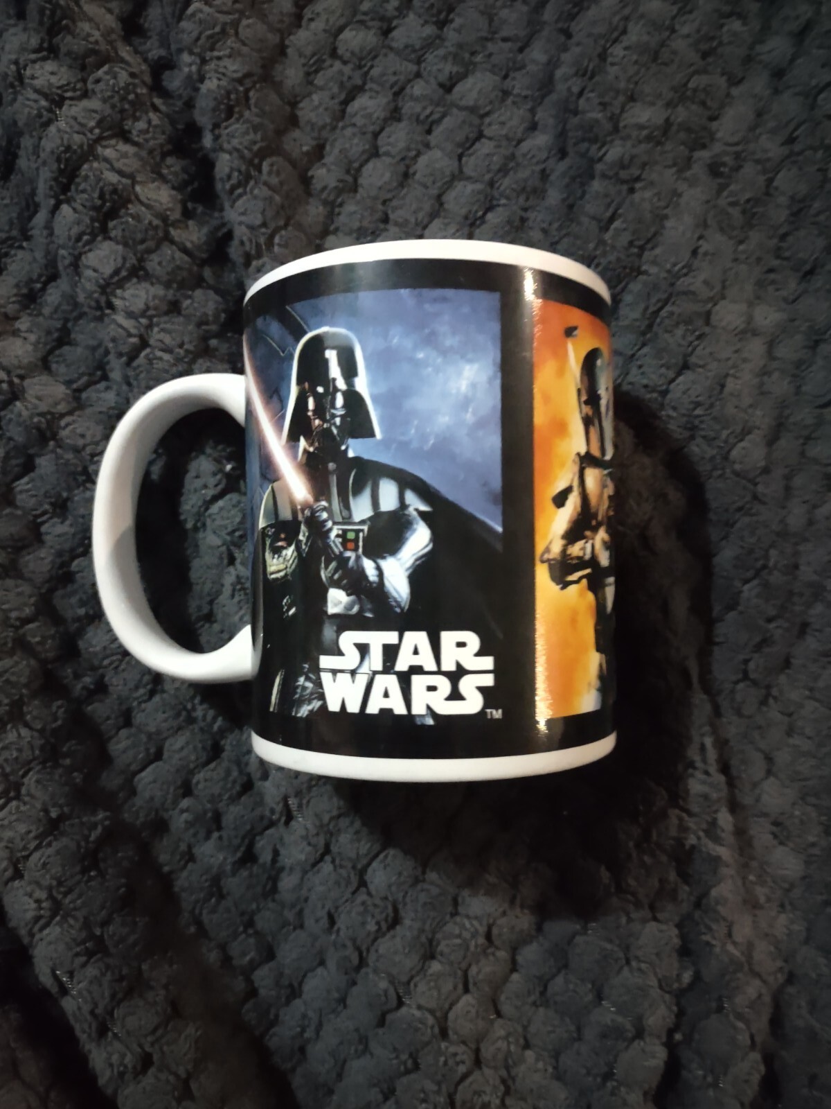 Darth Vader Star Wars Coffee Mug Storm Trooper Boba Fett 2012 Galerie ...