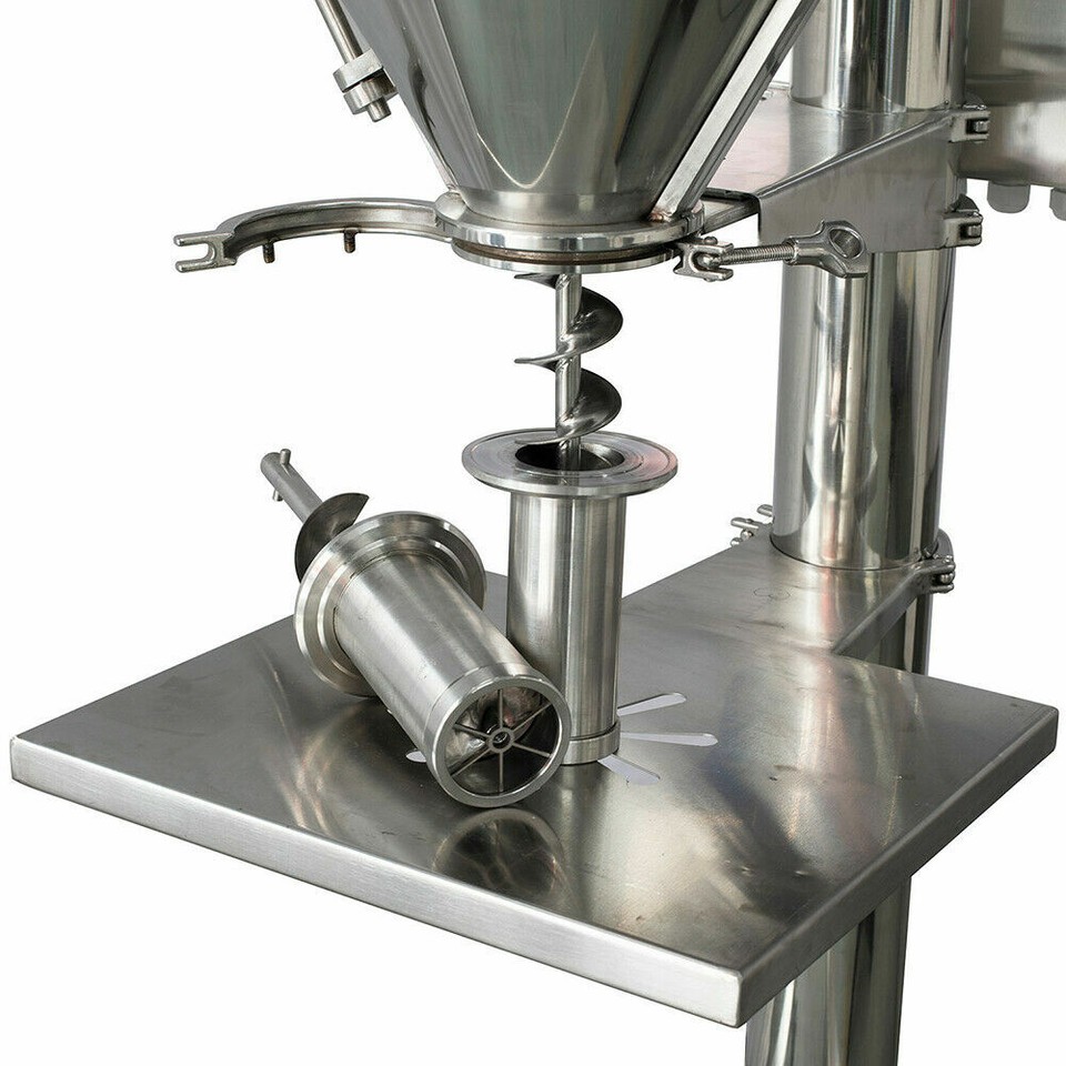 5g-5kg Bottle/Bag Coffee Filling Machine Weighing Scale Filler US STOCK ...