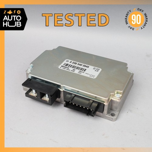 Mercedes R230 SL500 SL550 SL55 Battery Stabilization Control Load ...