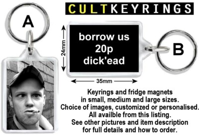 MC Devvo keyring / fridge magnet - David Firth, Salad Fingers | eBay UK