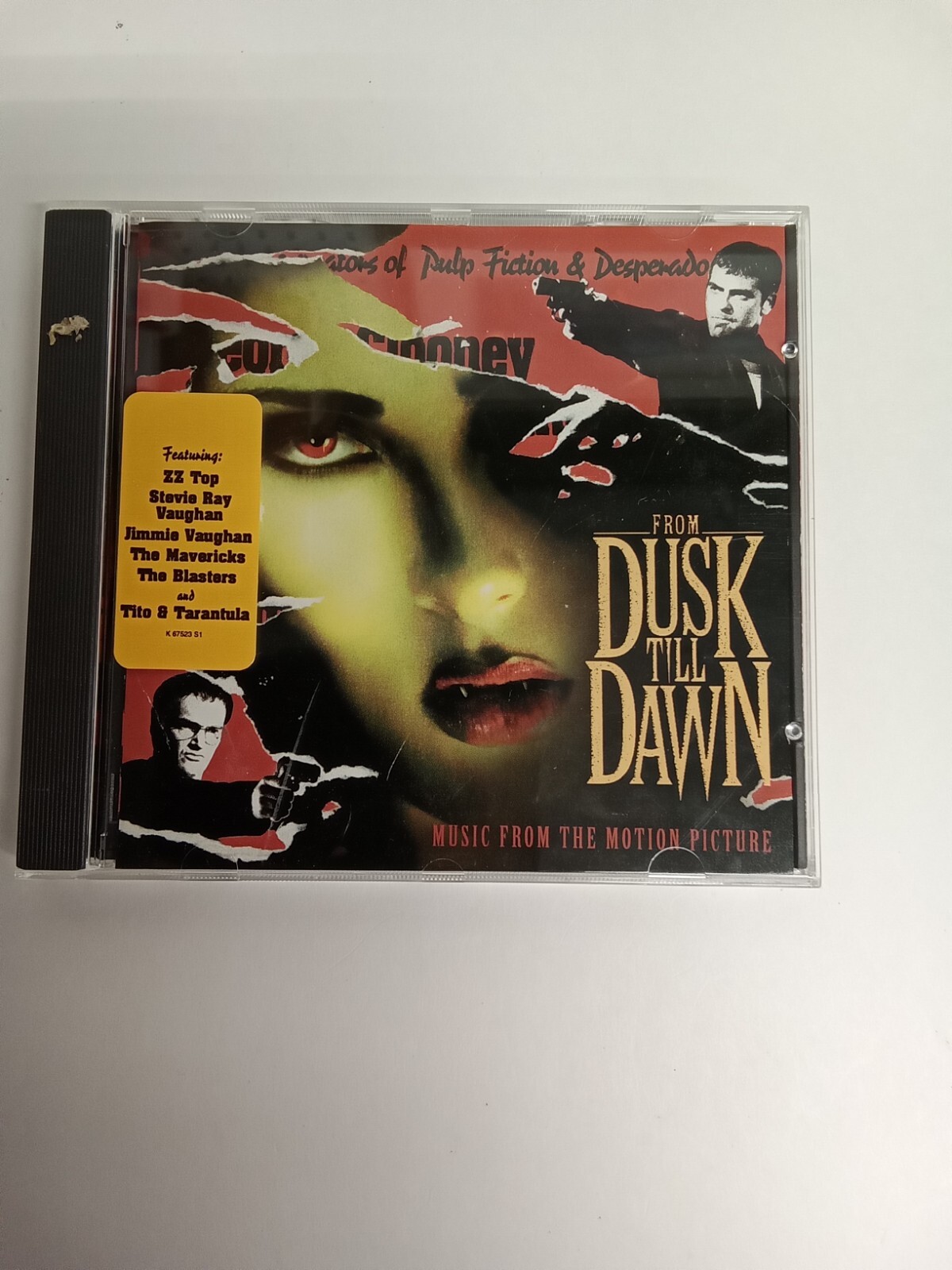 From Dusk Till Dawn movie Soundtrack CD Motion Picture music * NEW ...