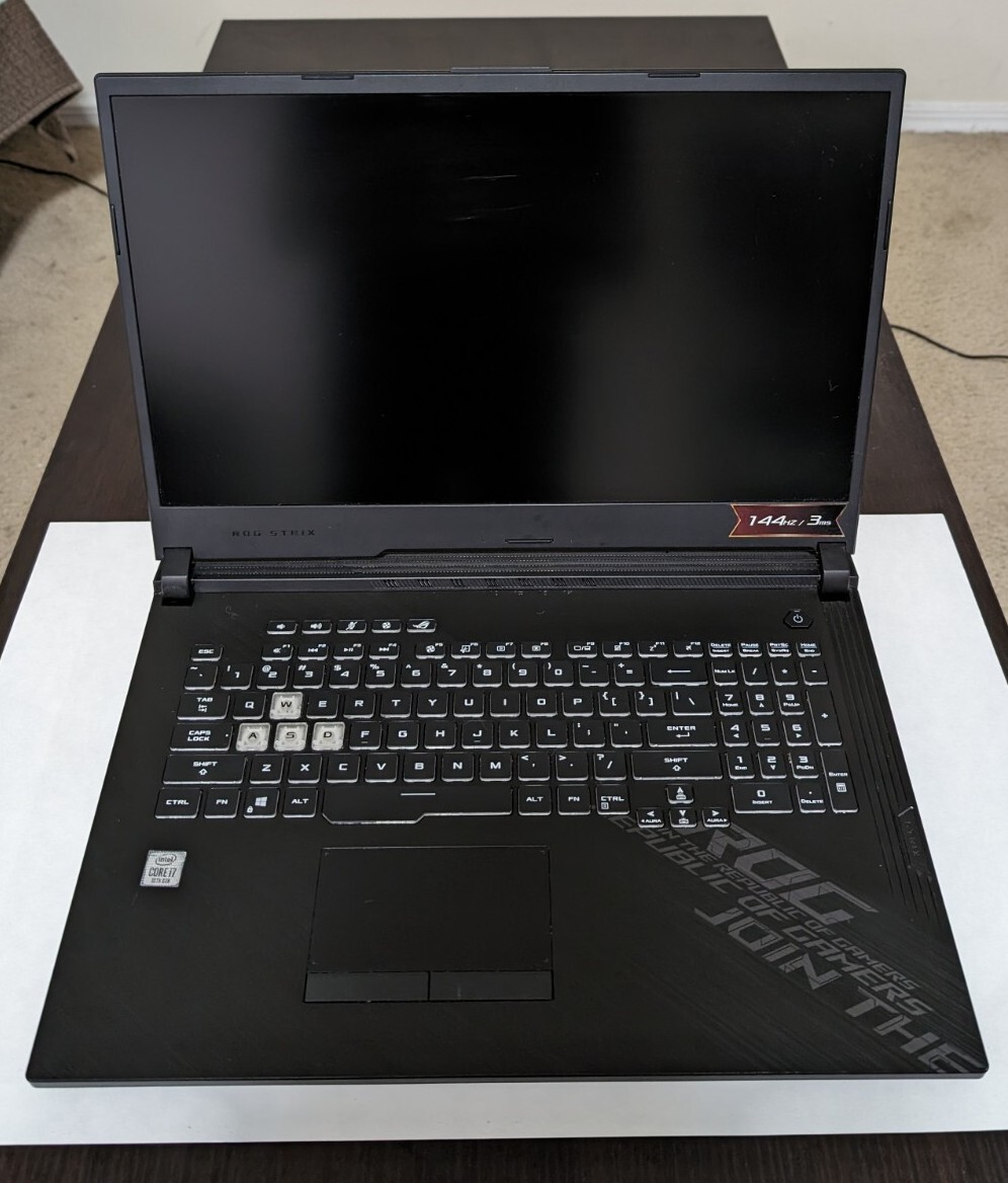 ASUS ROG STRIX G712L 17.3" FOR PARTS | eBay