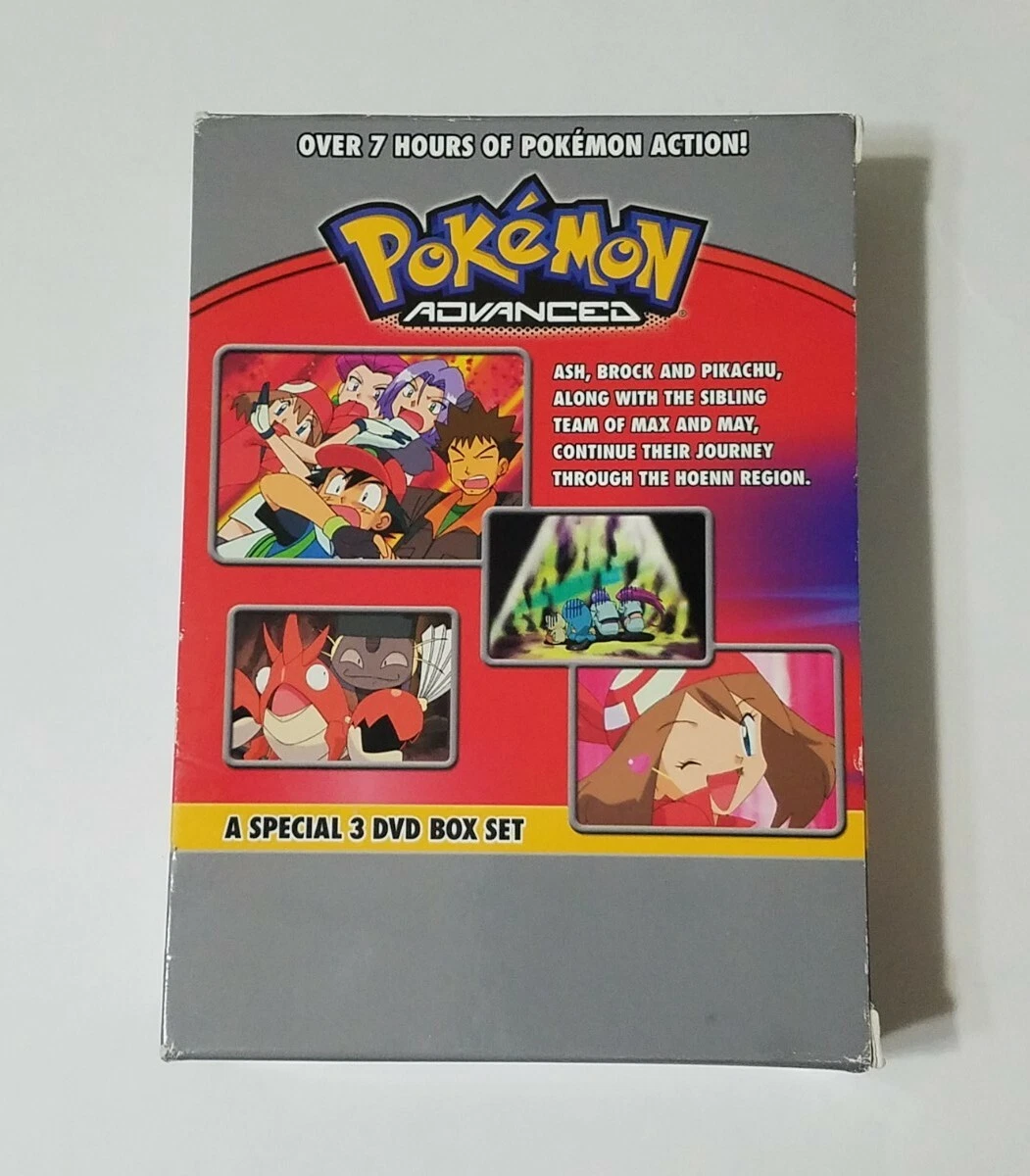 Pokemon Advanced Vhs Volume 6