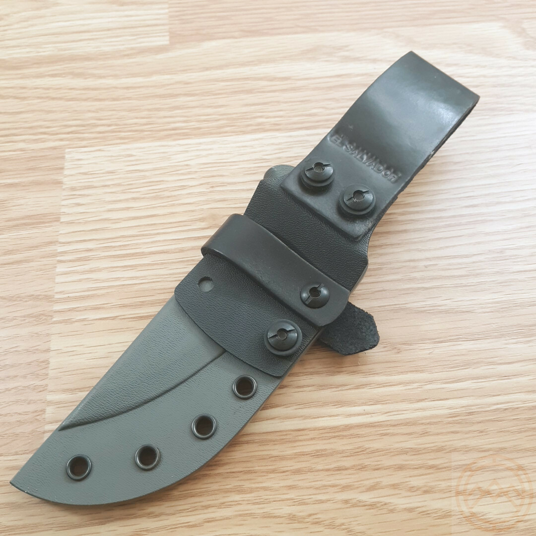 Condor Ripper Fixed Knife 4.5" 1095HC Steel Full Tang Blade Black ...