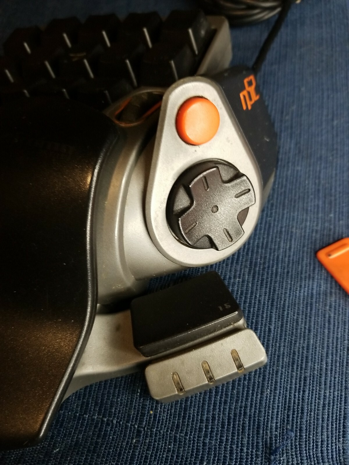 Nostromo SpeedPad n52 USB Connection By Belkin Gaming Keypad | eBay