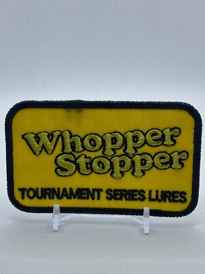 New Trendy Humorous Funny Vintage Style Patch Cap Hat - Whopper Stopper ...