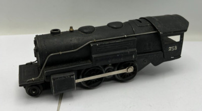 Postwar Lionel O/O27 Gauge 258 2-4-2 Steam Locomotive Train Engine ...