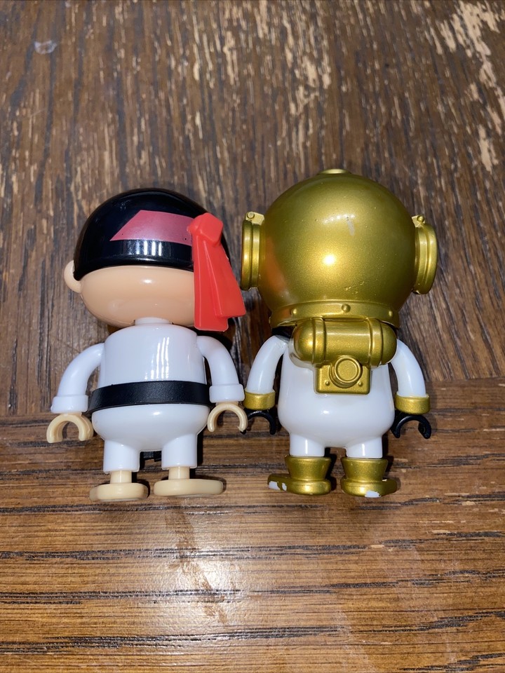 Ryan's World Mystery Figures Karate Ryan Diver 3" Plastic Action ...