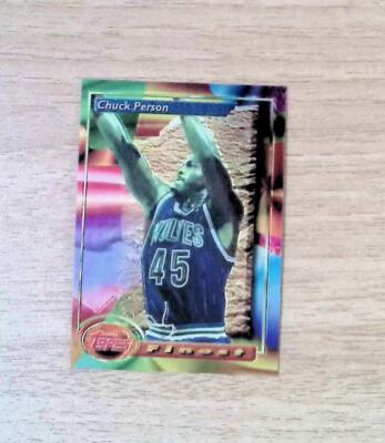 CHUCK PERSON 1994 Topps Finest #55 FREE SHIPPING 50% OFF SALE ...