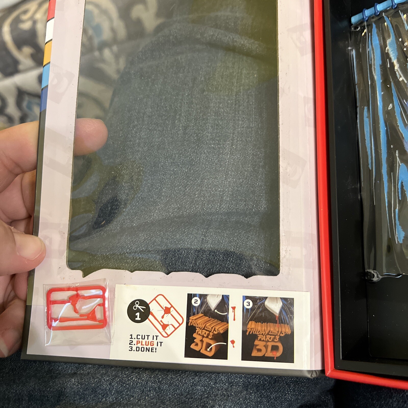 Friday The 13th Part 3 Movie 2024 Culturefly 3DEEP VHS Exclusive NIB | eBay