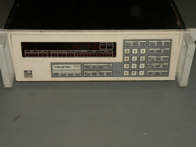 Wavetek 175 Arbitrary Function Generator | eBay