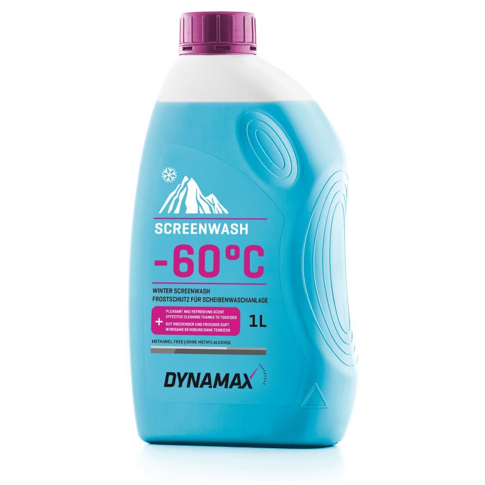 DYNAMAX Winter Screen Wash (-20 to - 60 °) Super Concentrated Screen ...