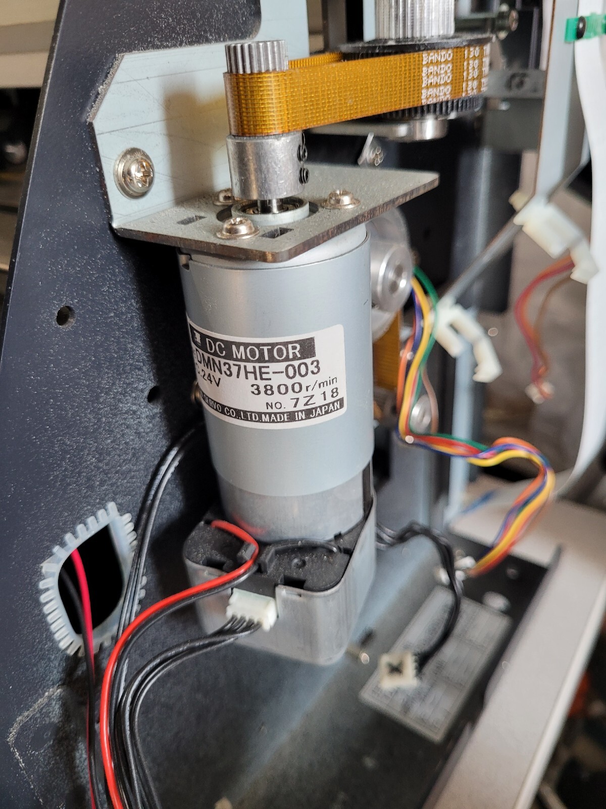 Graphtec Vinyl Express FC8000 FC8600 FC7000 MK2 DMN37HE-003 Servo Motor ...