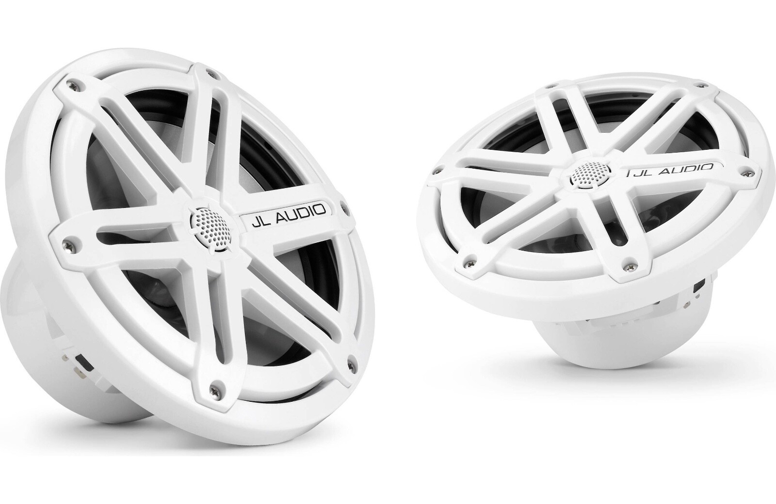 JL Audio 7.7" Marine Coaxial 2-Way Speakers MX770-CCX-SG-WH 'Sport ...