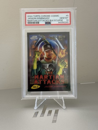 2024 Topps Cosmic Chrome Jasson Dominguez The Martian Attacks MA-5 /10 ...