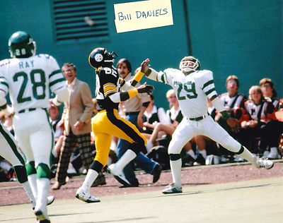 JOHN STALLWORTH PITTSBURGH STEELERS DARROL RAY NEW YORK JETS 8 X 10 ...