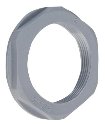 M50 Nylon Dado di Bloccaggio, Grigio, Confezione 5 - CONCORDIA ...