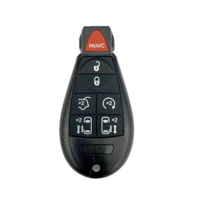 New OEM Electronics Keyless Entry Remote Key Fob Fobik 7 Button IYZ ...