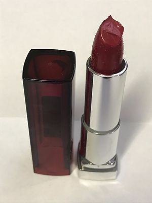 Maybelline Colorsensational Lipstick *FLAWED* ~ Red Revival - 645 | eBay