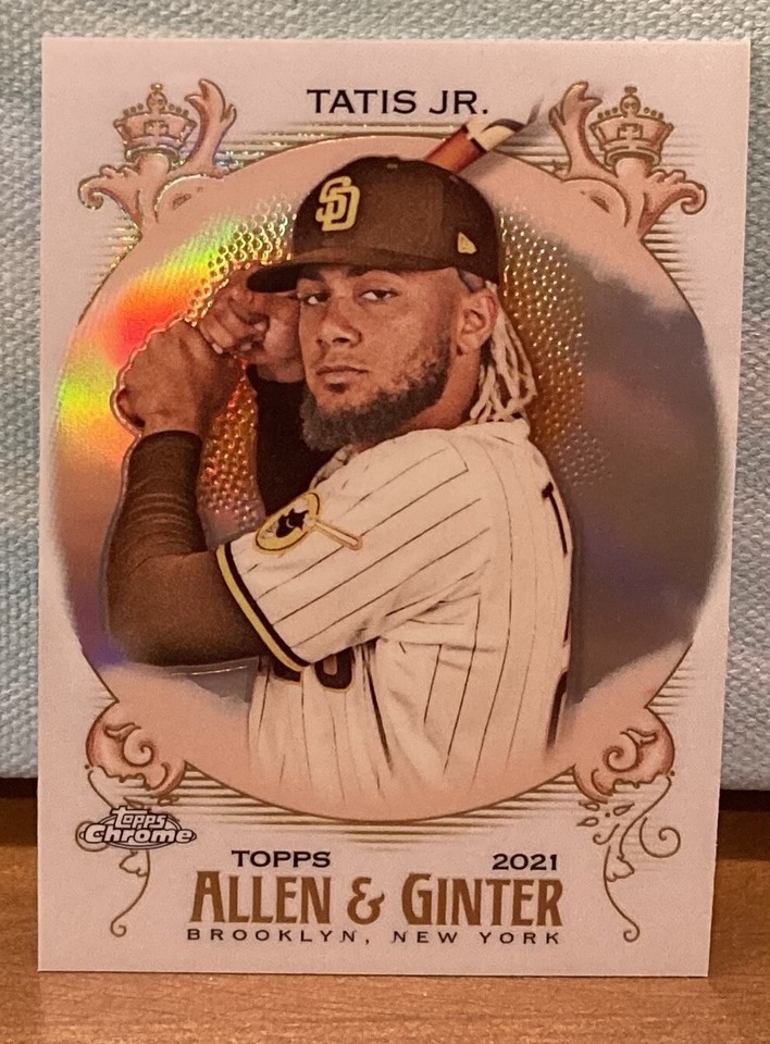 2021 Topps Allen & Ginter Chrome Refractor - Pick your own | eBay