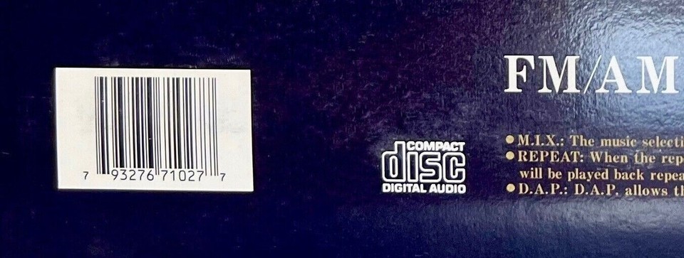 Alpine 7909 CD Player 30th Anniversary Brand New in Box | Alpine Car Audio