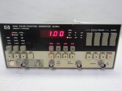 Pulse - 8116A Pulse Function Generator