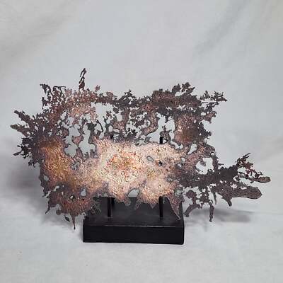 Unique Splash Copper Art | eBay