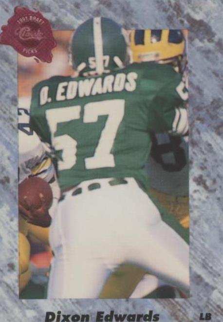 1991 Classic Draft Picks - Dixon Edwards #133 (RC) for sale online | eBay